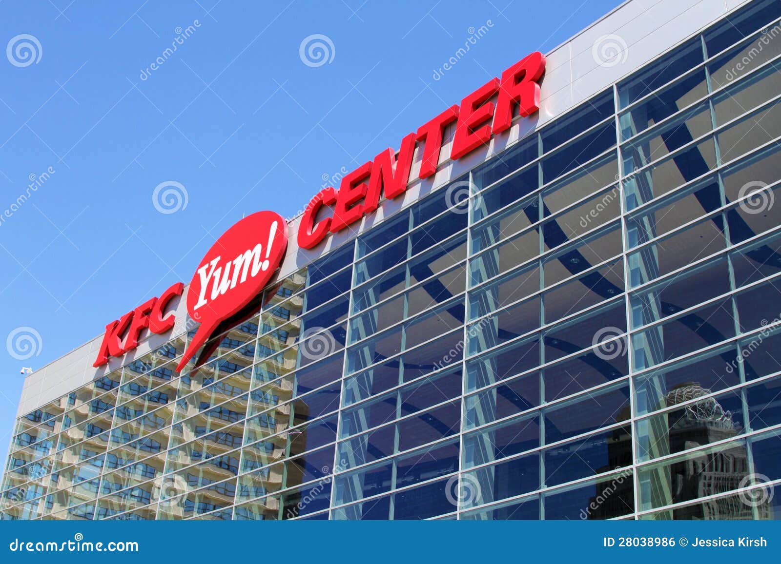 KFC Yum! Center in Louisville, KY Editorial Photo - Image of cardinals ...