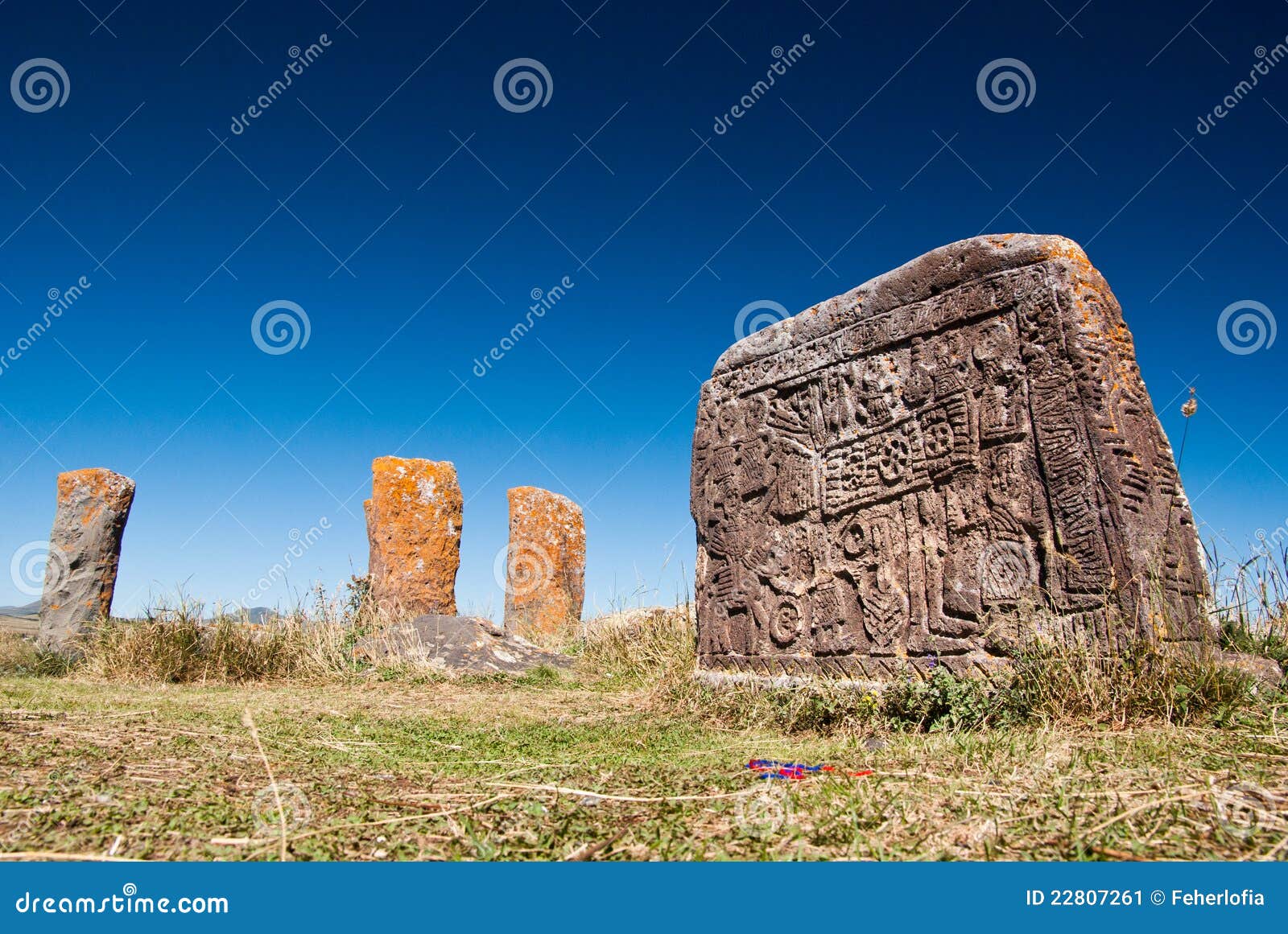 Khachkar 04 stock image. Image of armenia, holy, caucasus - 22807261