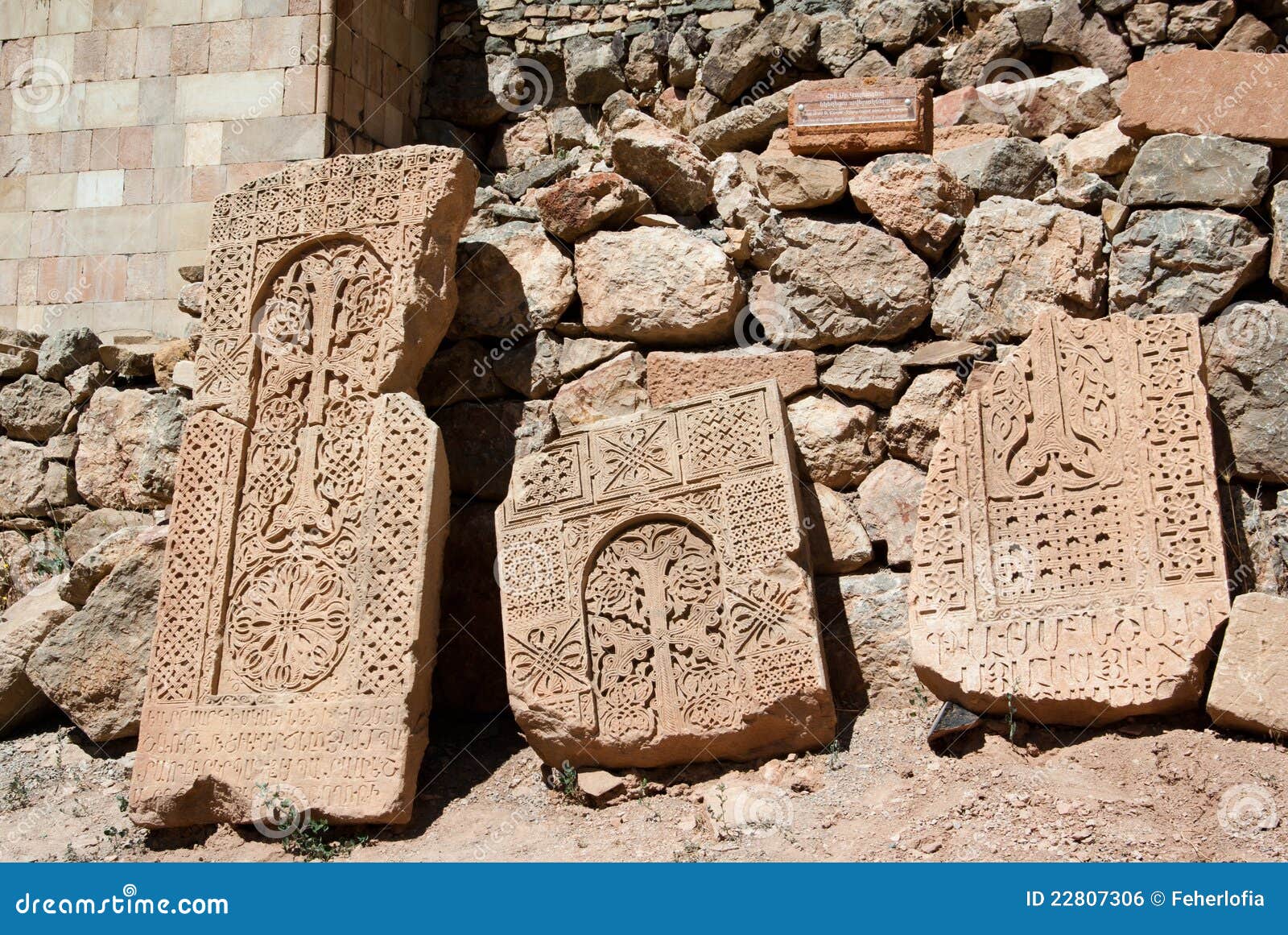 Khachkar 05 stock photo. Image of religion, carved, khachkar - 22807306