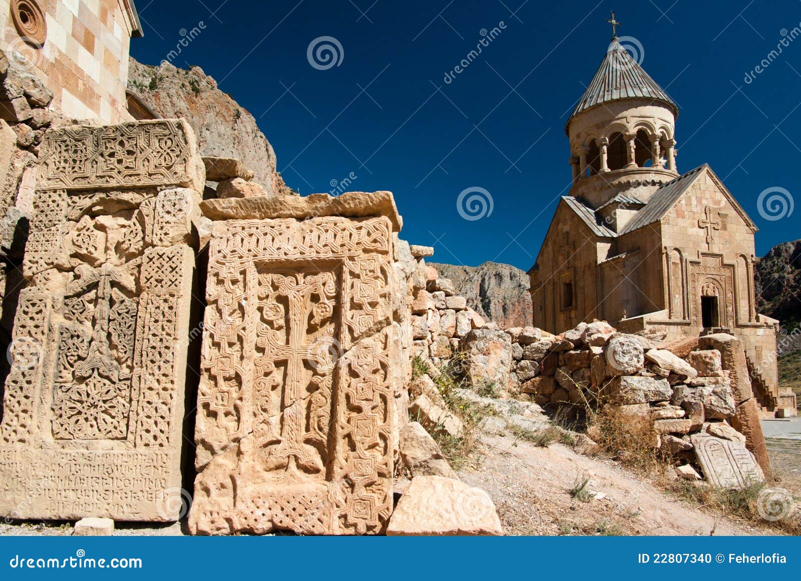 Khachkar 06 stock photo. Image of armenia, christianity - 22807340