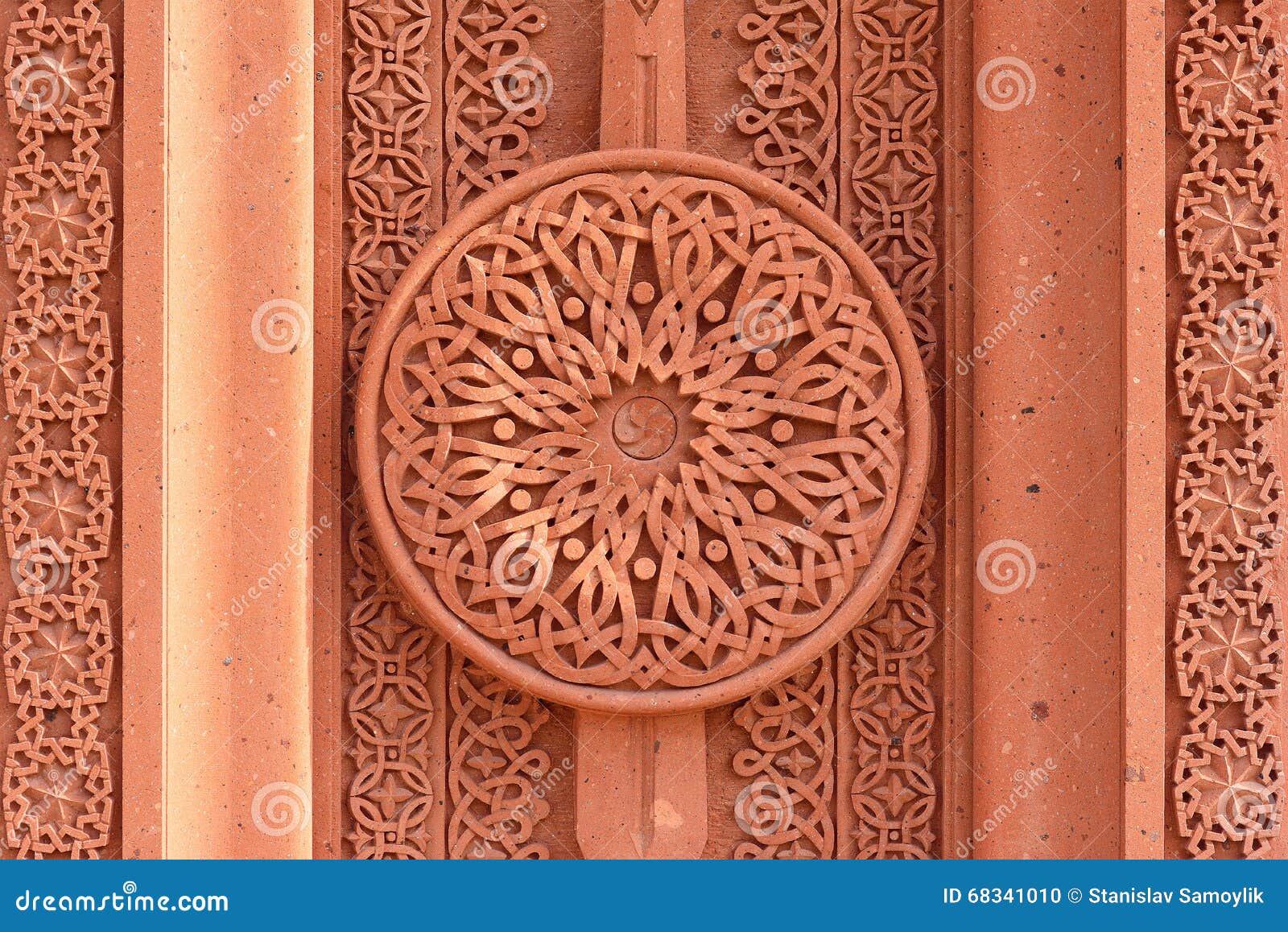 Khachkar Pattern on Volcanic Tuff, Texture, Traditional Armenian Stock ...