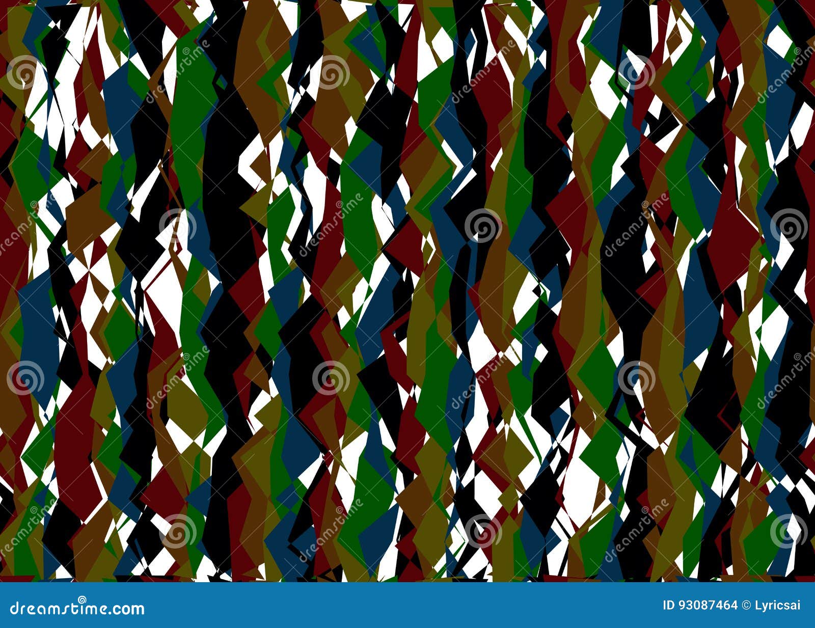 Khaki colors seamless stock vector. Illustration of green - 93087464