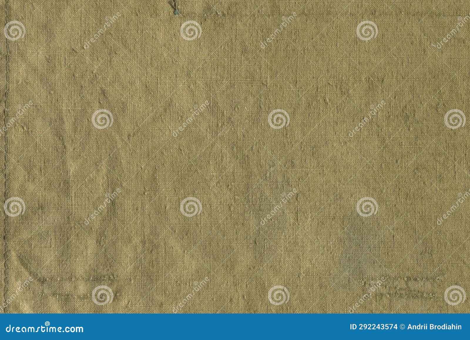 Khaki Cotton Canvas. Texture. High Resolution Stock Photo - Image of ...