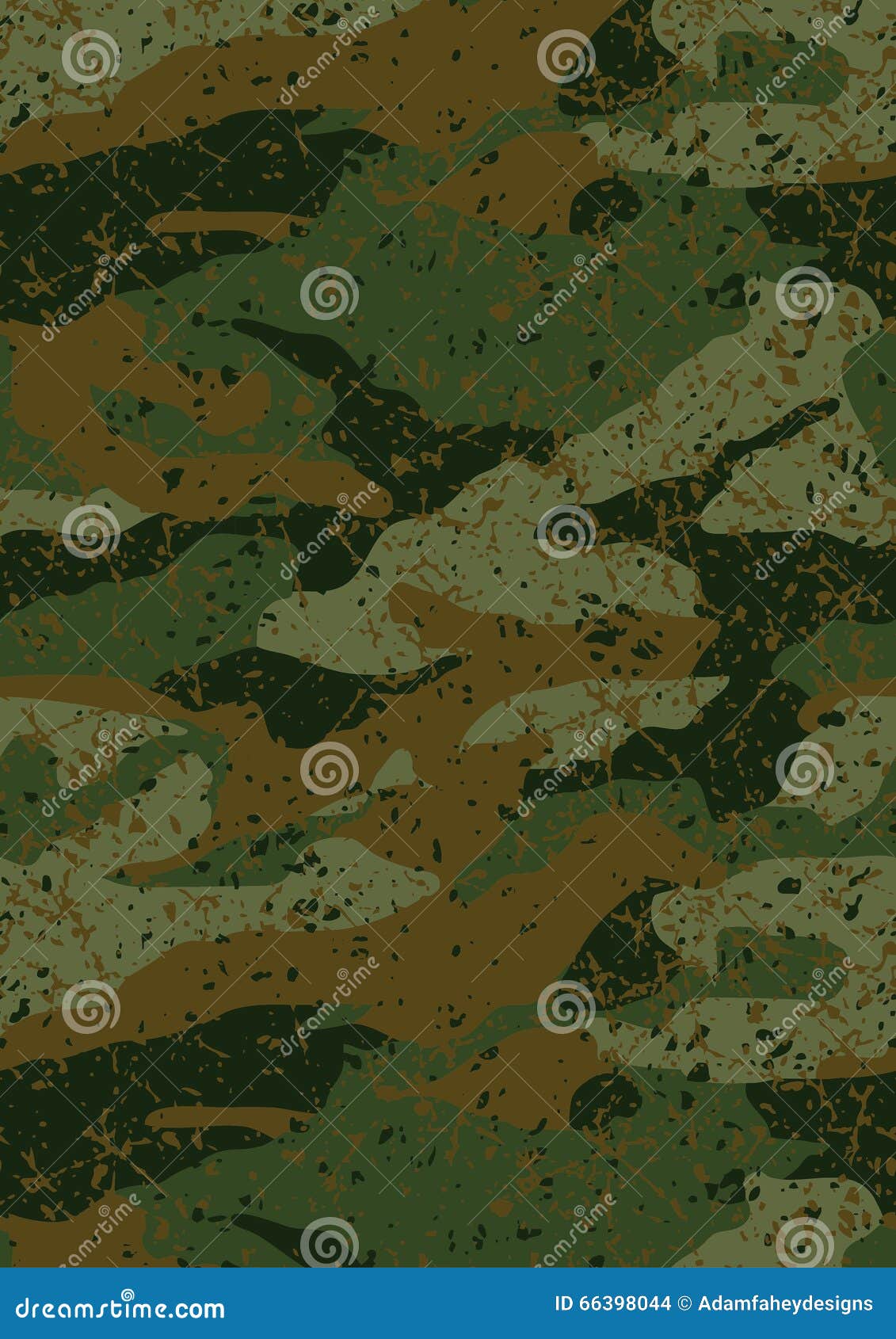Khaki Jungle Mud Camouflage Repeat Pattern Stock Vector - Illustration ...