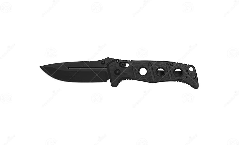 Khaki Pocket Folding Knife. Compact Metal Sharp Tactical Knife with a ...