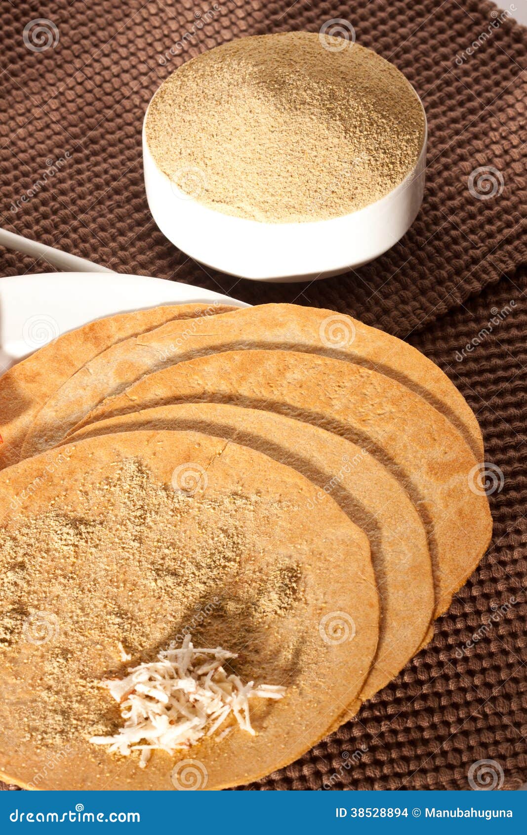 Khakra - a Gujarati Snack from India Stock Photo - Image of gujarati ...
