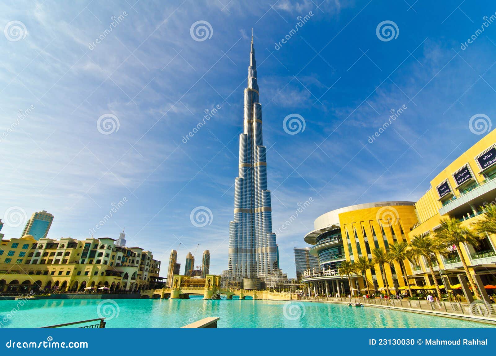 Khalifa Tower editorial image. Image of exterior, luxurious - 23130030