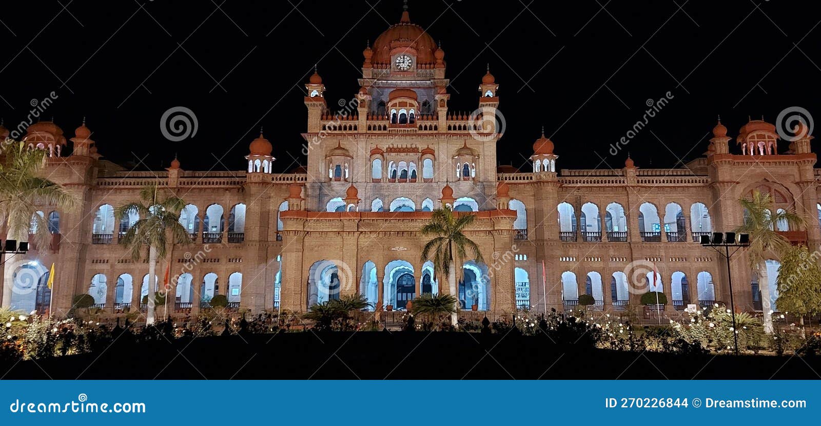Khalsa College Amritsar Punjab Architecture Stock Photo - Image of ...