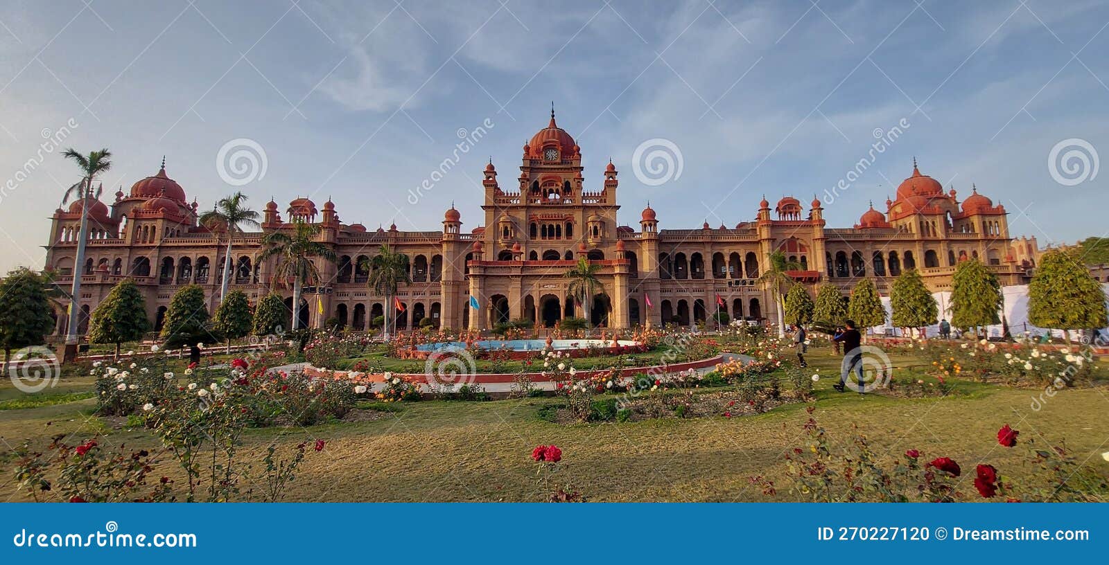Khalsa College Amritsar Punjab Architecture Editorial Image - Image of ...