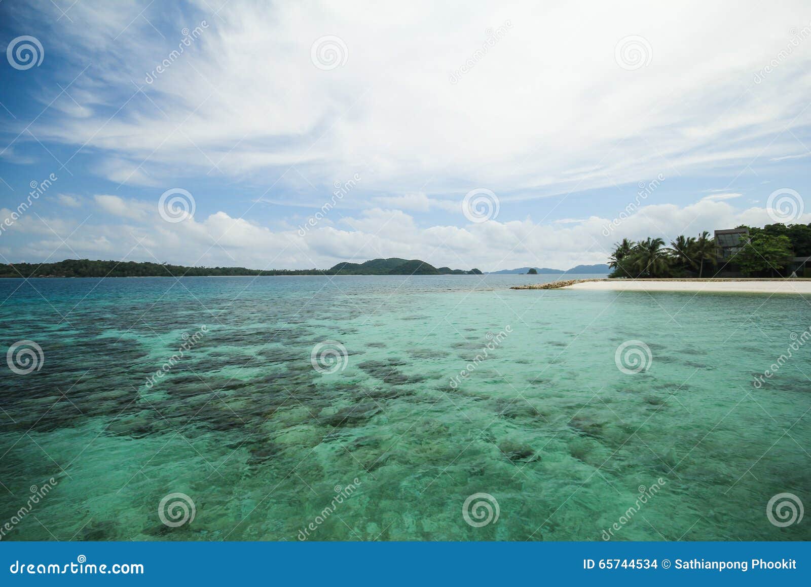 Kham Island Koh Kham, Trat, Thailand Stock Photo - Image of tropical ...