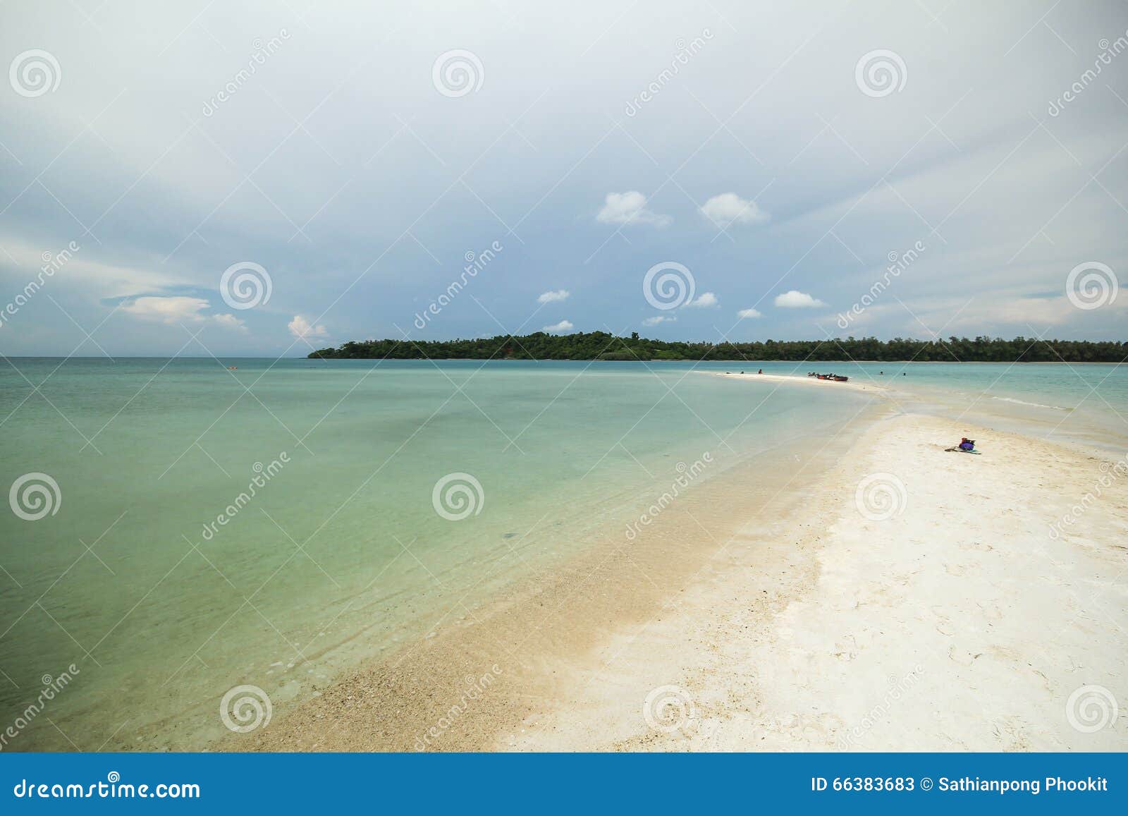 Kham Island Koh Kham, Trat, Thailand Stock Image - Image of rock ...