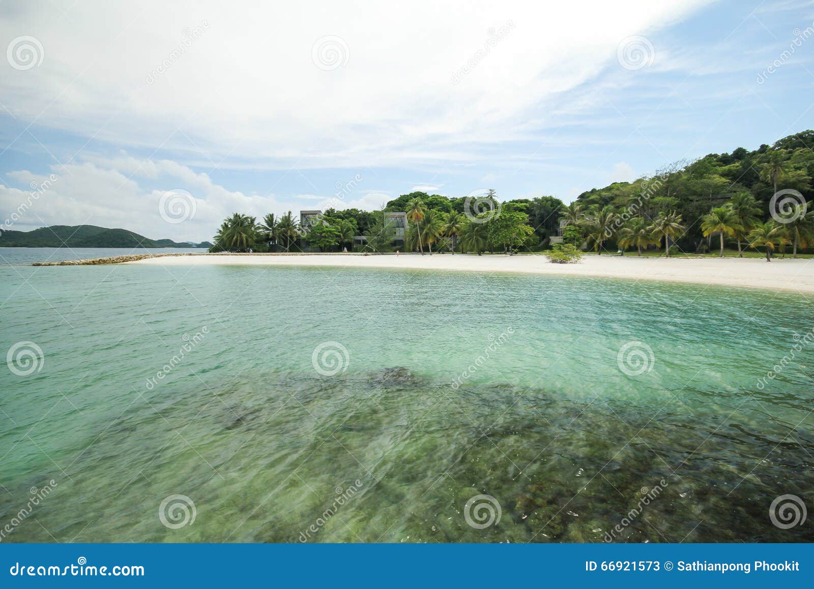 Kham Island Koh Kham, Trat, Thailand Stock Image - Image of view ...