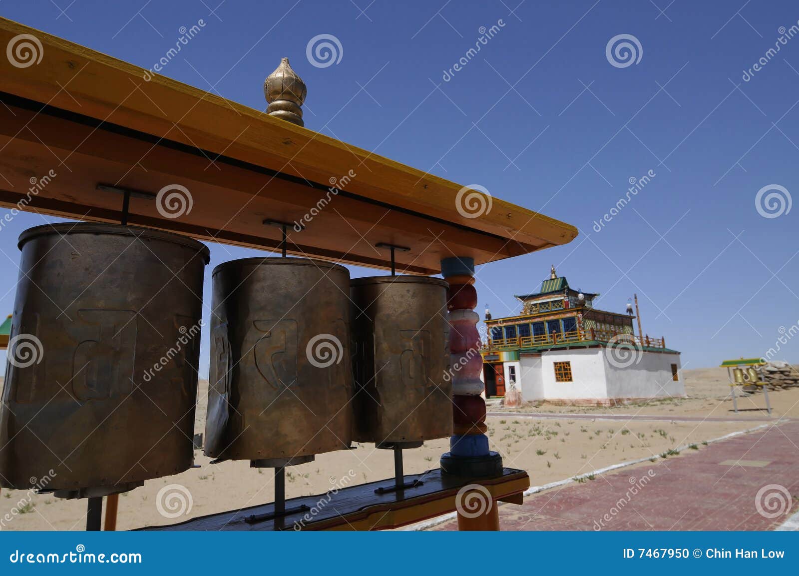 Khamar Monastery 2 stock photo. Image of luck, khamar - 7467950