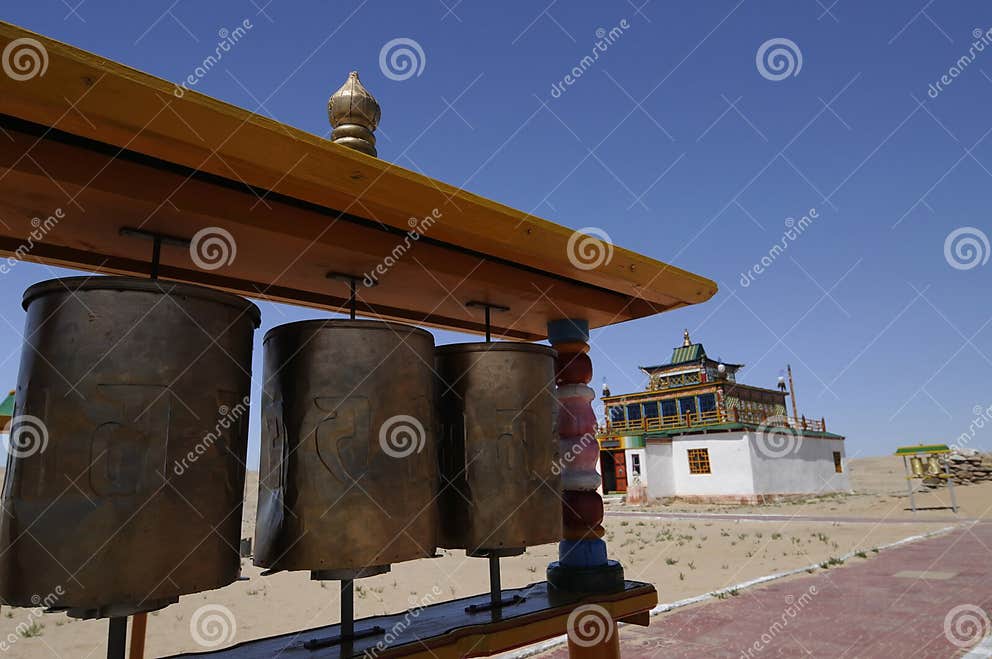 Khamar Monastery 2 stock photo. Image of luck, khamar - 7467950
