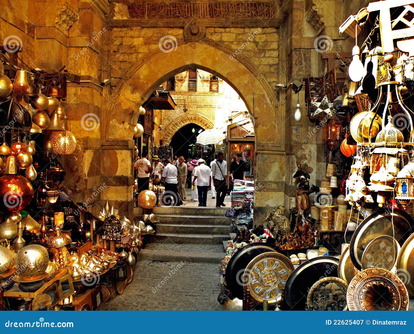 Khan el khalili market editorial photography. Image of market - 22625407