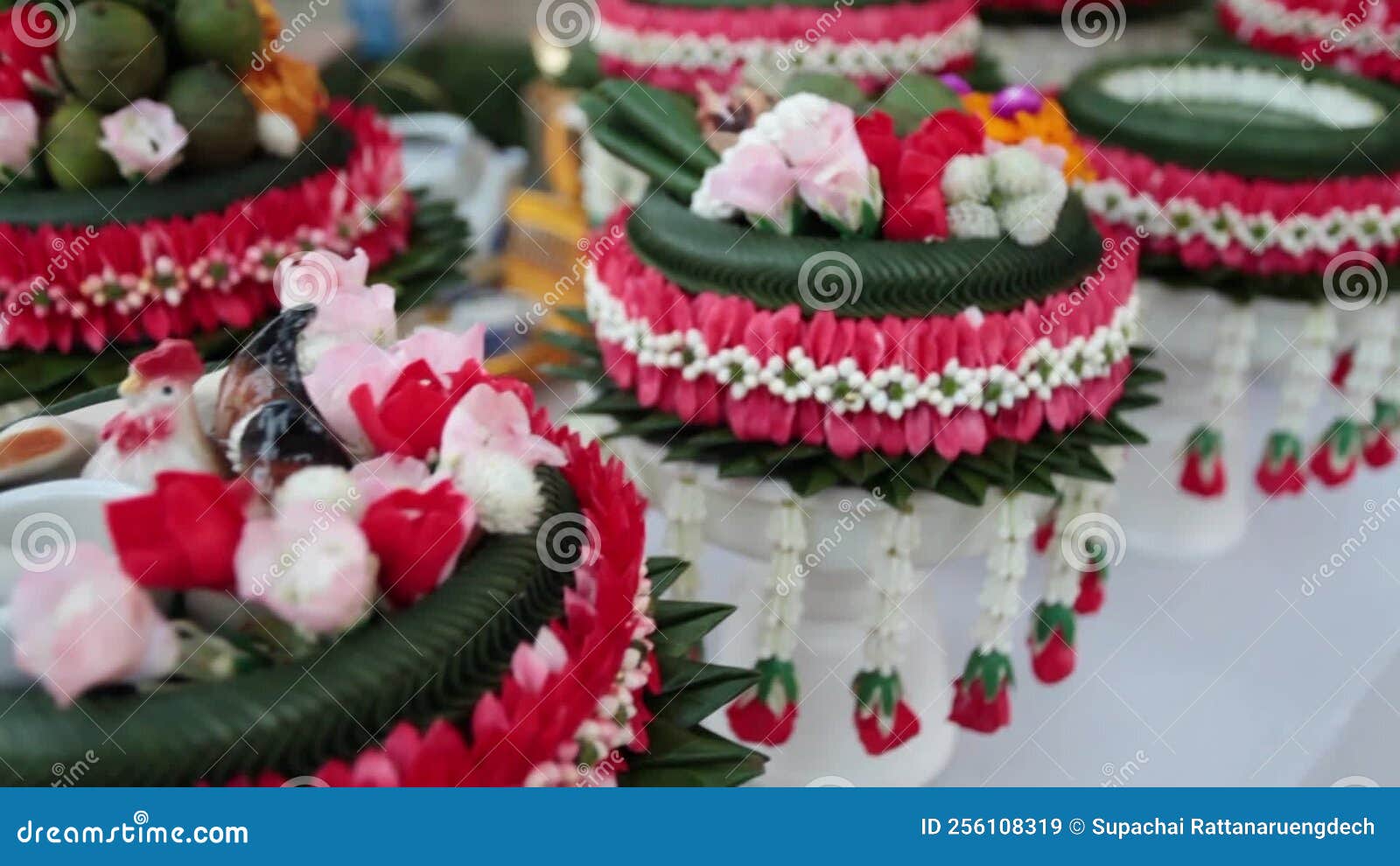 Thai Wedding Gift,Thai Engagement Stock Video - Video of engagement ...