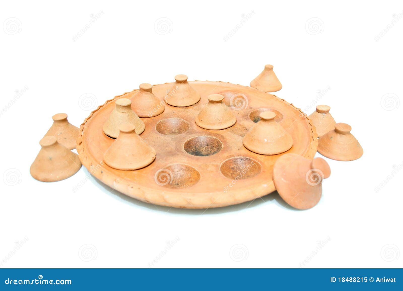 Khanom Krok stock image. Image of meal, flour, object - 18488215