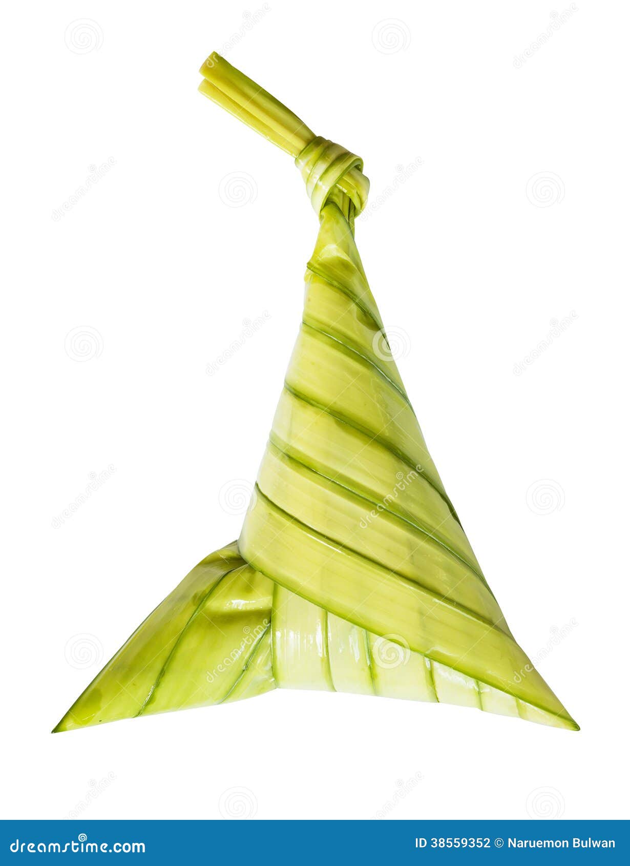 Khanom Tom stock photo. Image of snack, sticky, thailand - 38559352