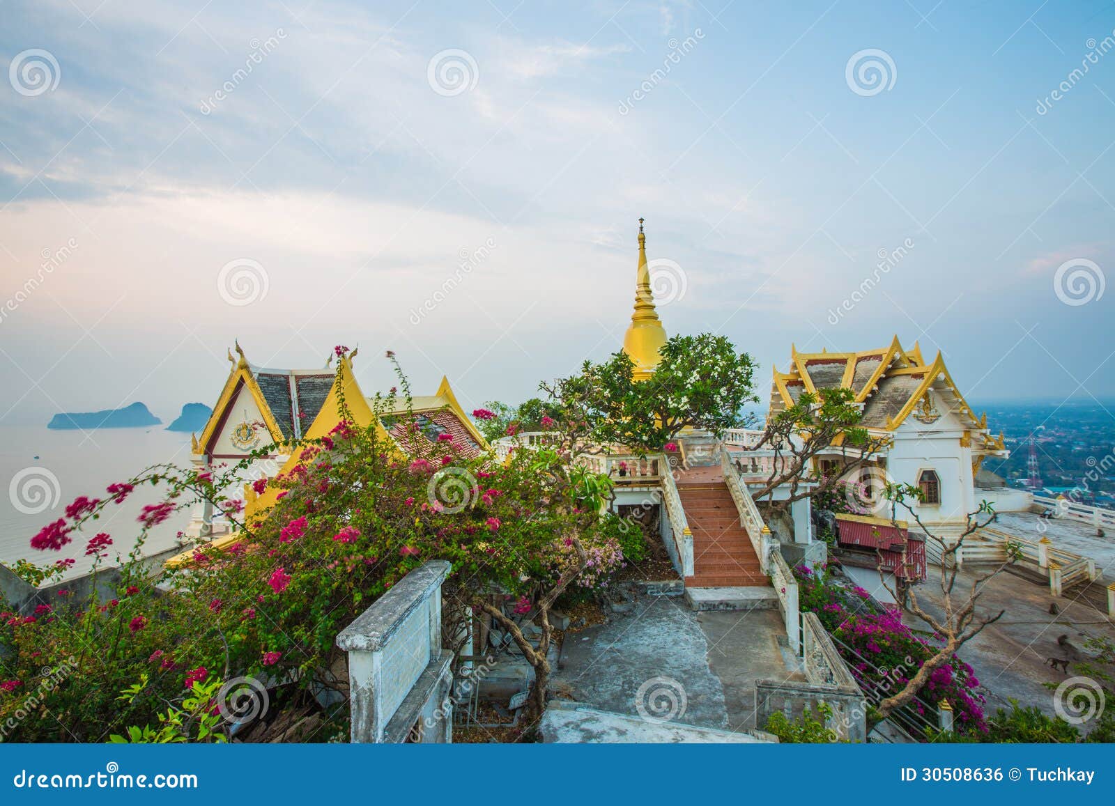 Khao chong krachok stock photo. Image of cambodia, buddhist - 30508636