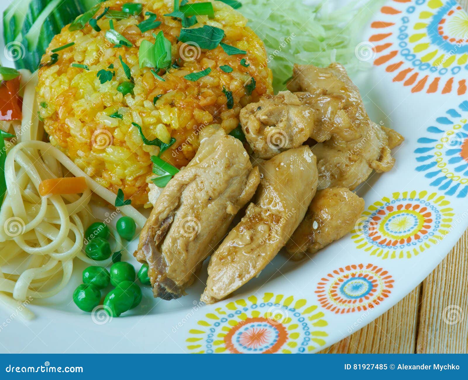 Khao khluk kapi stock image. Image of spice, closeup - 81927485