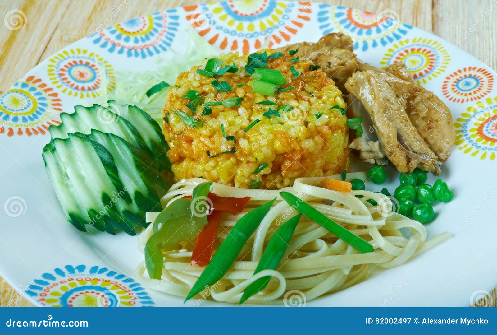 Khao khluk kapi stock image. Image of seafood, meal, oriental - 82002497