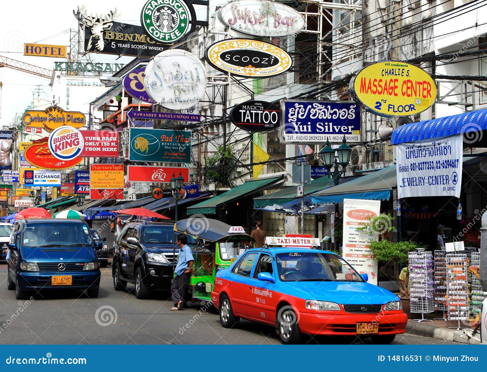 Khao San Road,Bangkok,Thailand Editorial Photo - Image of bangkok ...