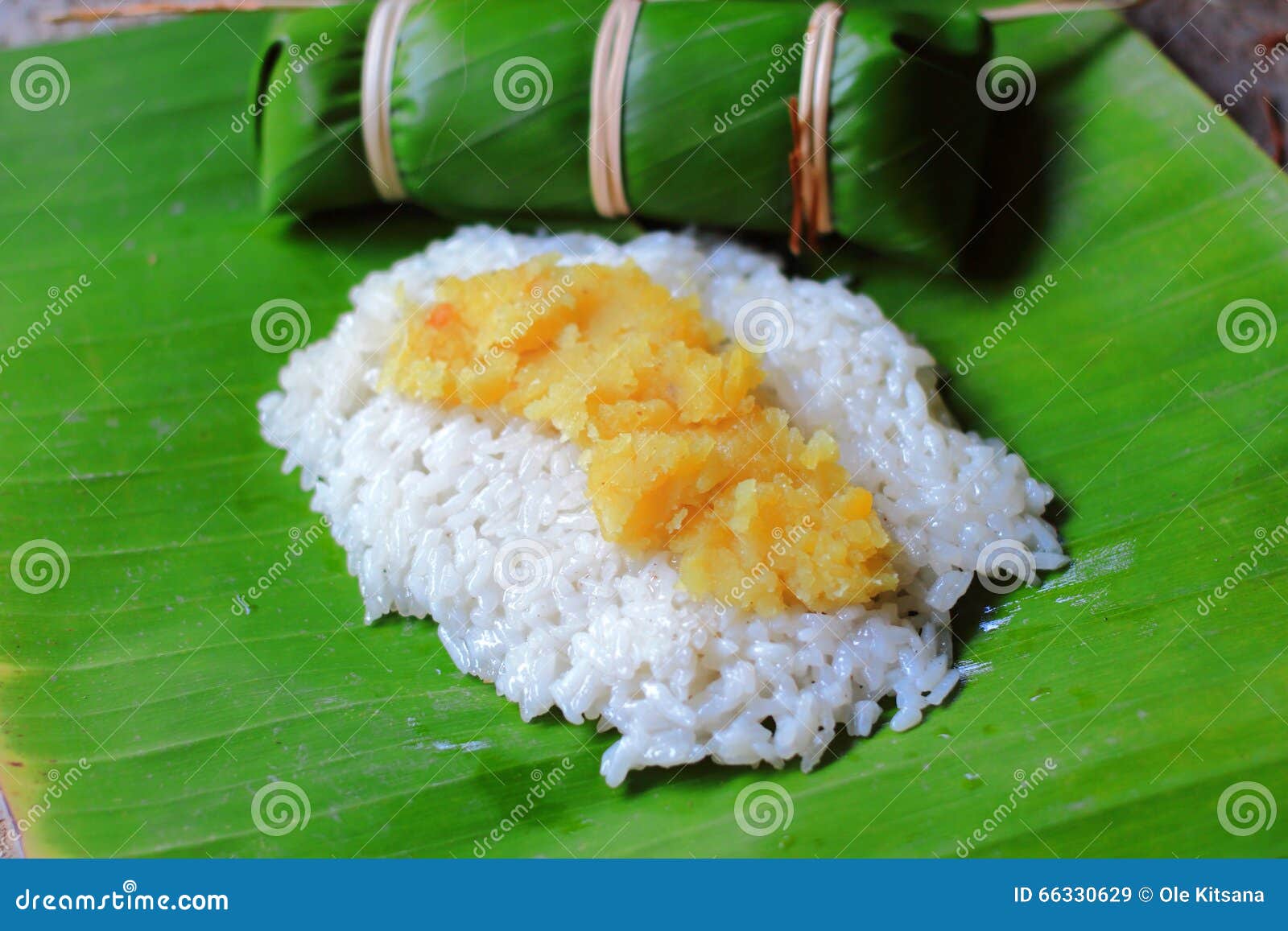 Khao Tom stock image. Image of called, thai, cuisine - 66330629