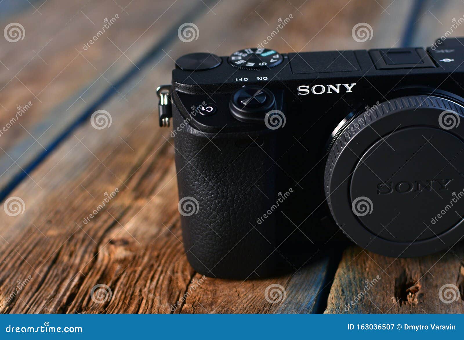 Kharkiv, Ukraine - 30 October, 2019: Sony Alpha Photo Camera Editorial ...