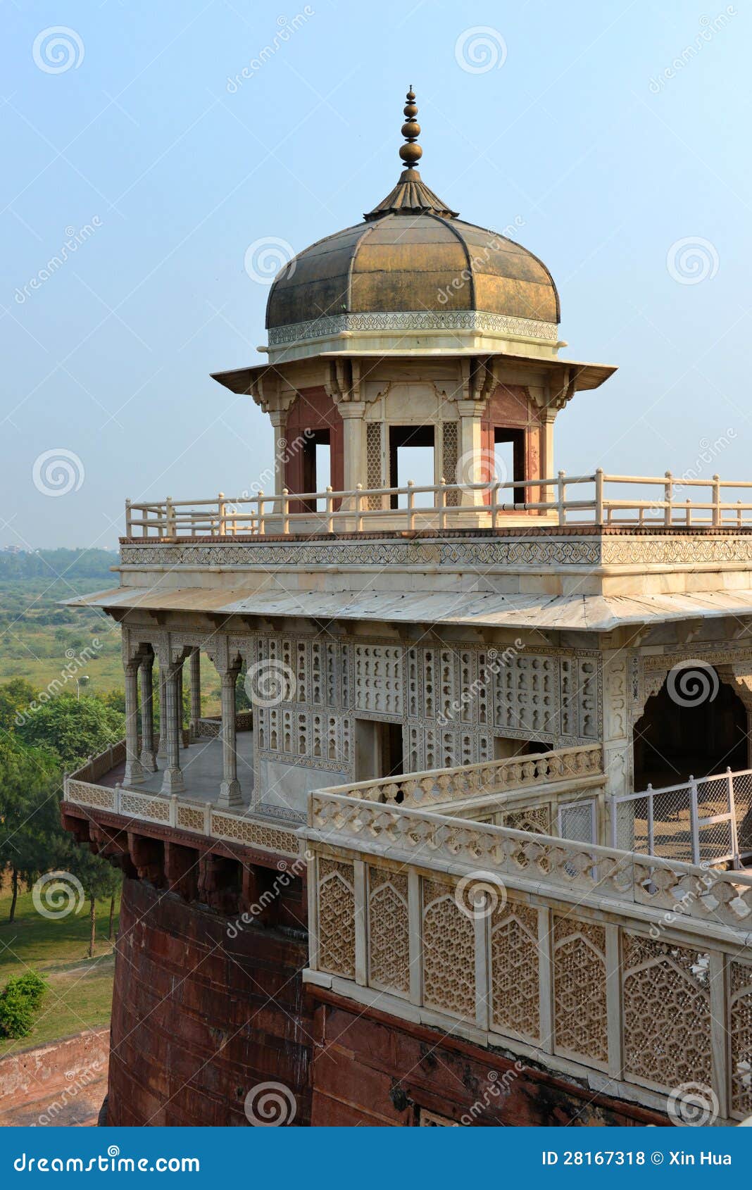 The Khas Mahal of Agra Fort Stock Photo - Image of mughal, salim: 28167318