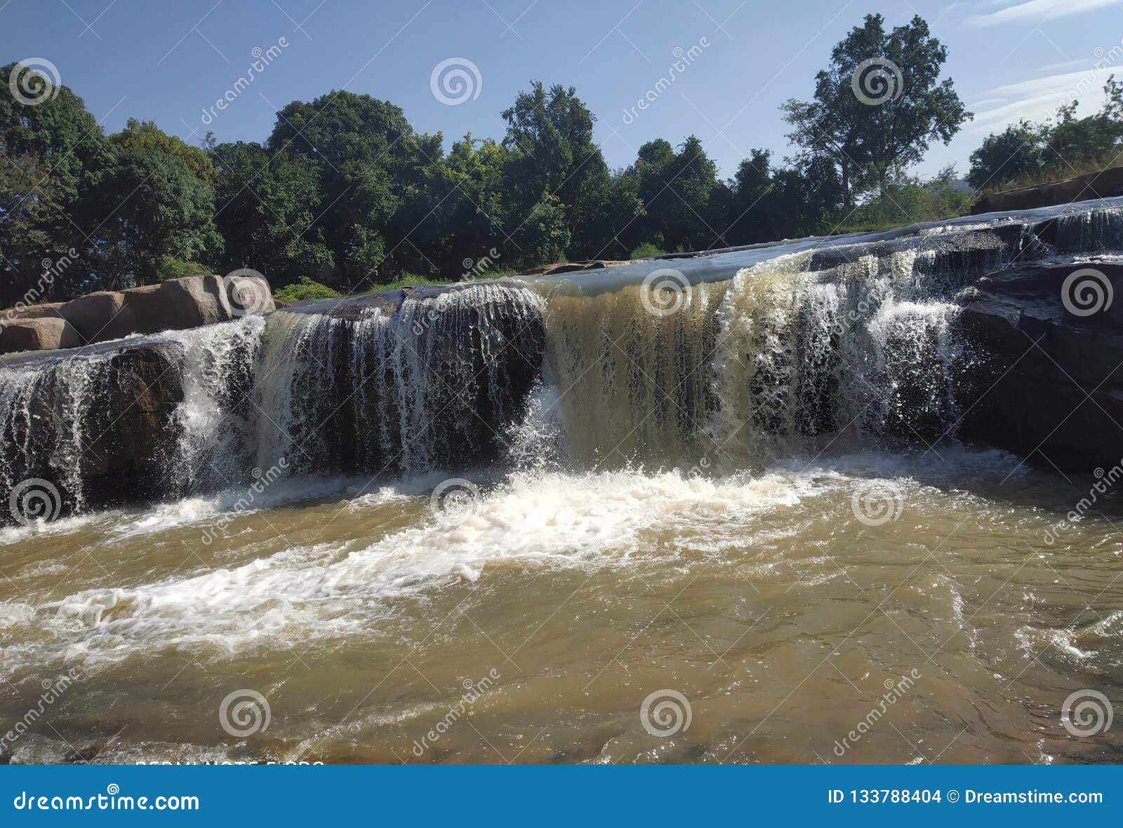 Khasada, Odisha, India stock photo. Image of hill, area - 133788404