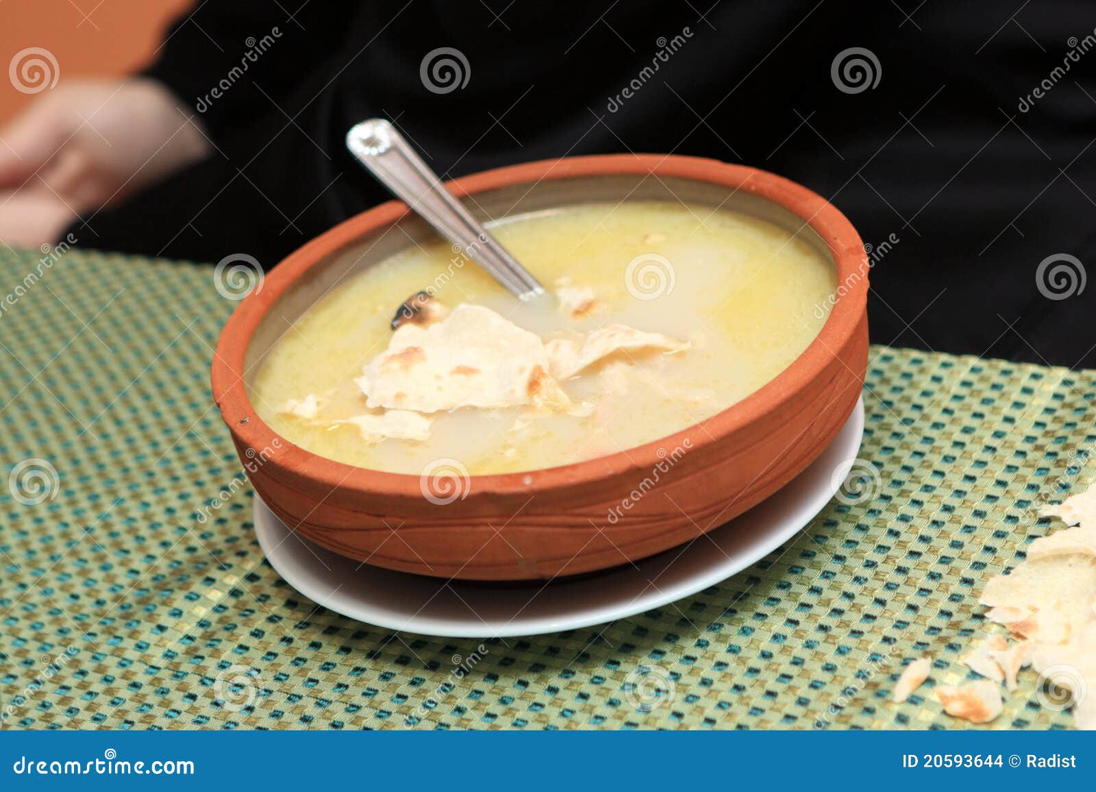 Khash stock photo. Image of culture, cuisine, spoon, people - 20593644