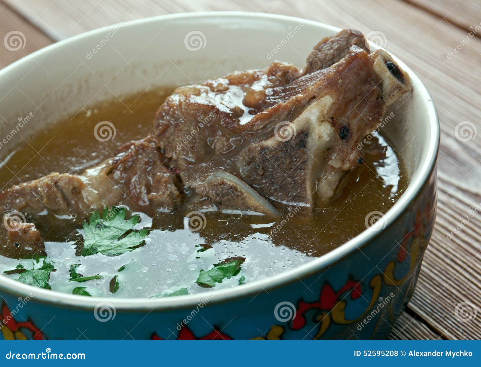 Khash foto de archivo. Imagen de pavo, delicioso, arcilla - 52595208