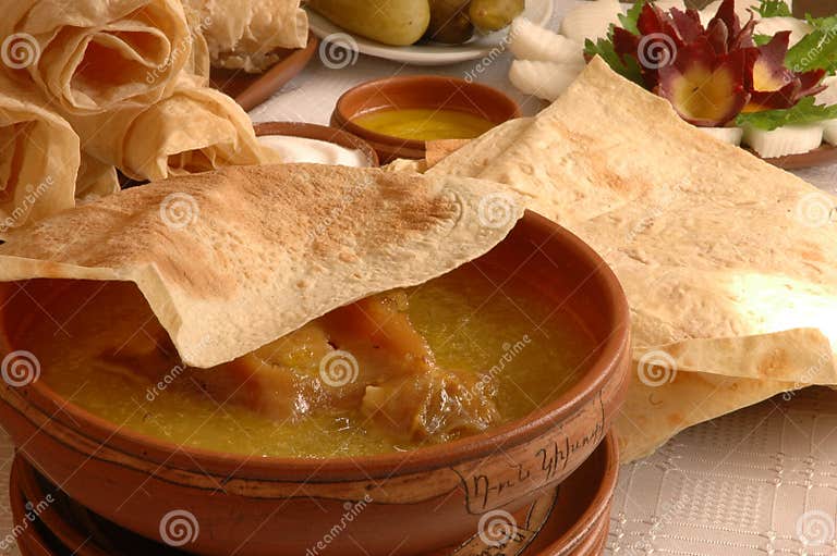 Khash stock image. Image of khash, food, lavash, feet - 7253065