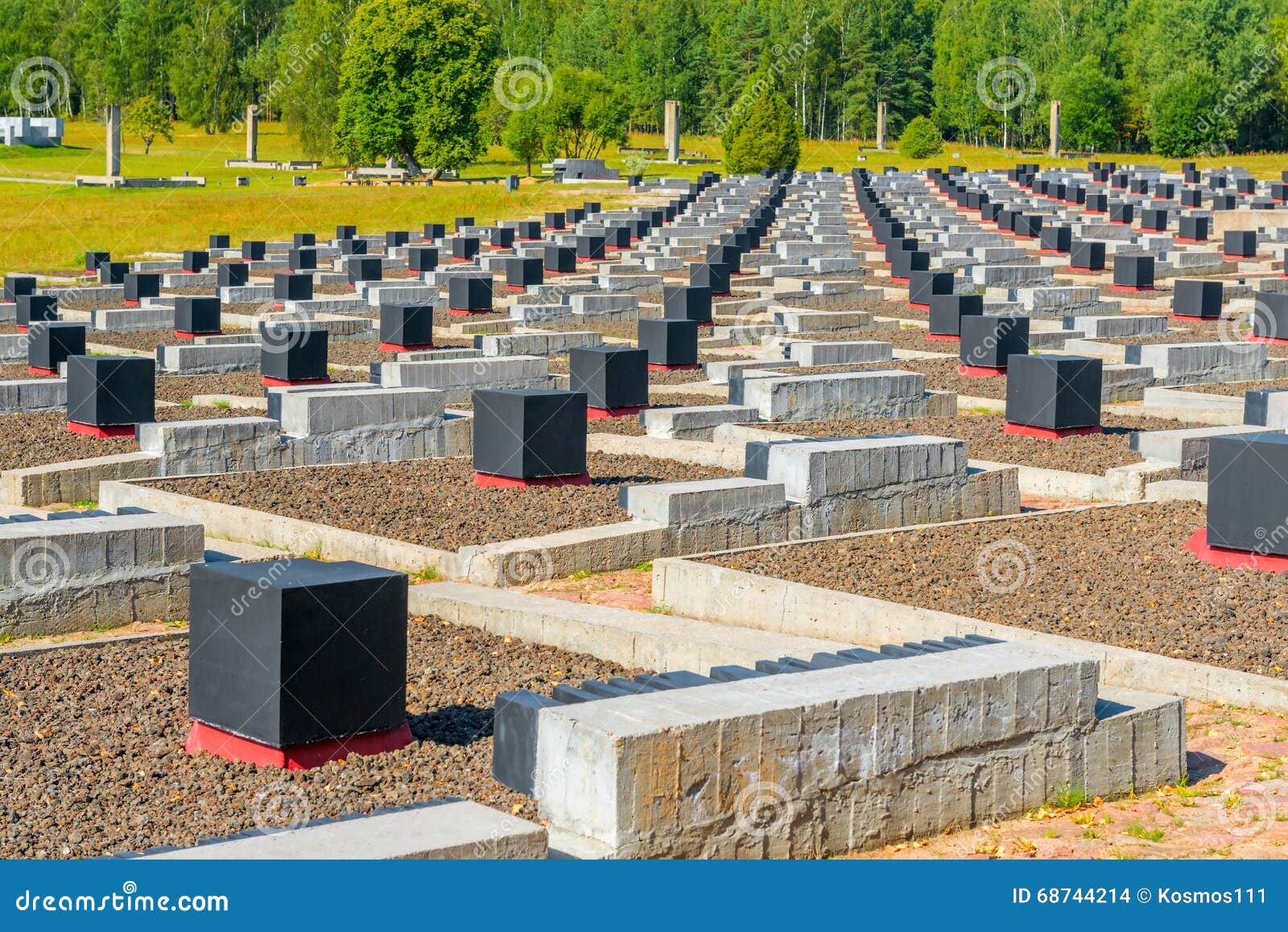 Khatyn, Belarus - 20 Août 2015 : Khatyn Complexe Commémoratif Image ...