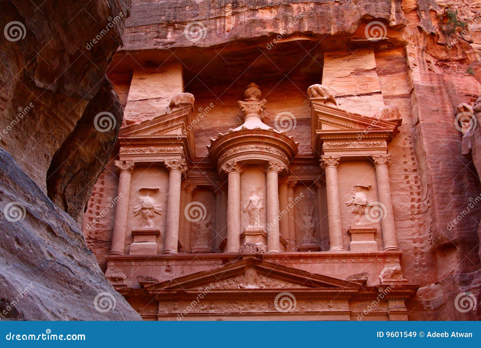Khazna stock image. Image of civilization, nabataean, middle - 9601549
