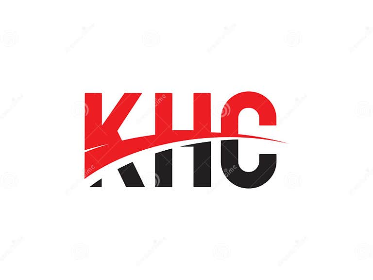 KHC Letter Initial Logo Design Vector Illustration Stock Vector ...