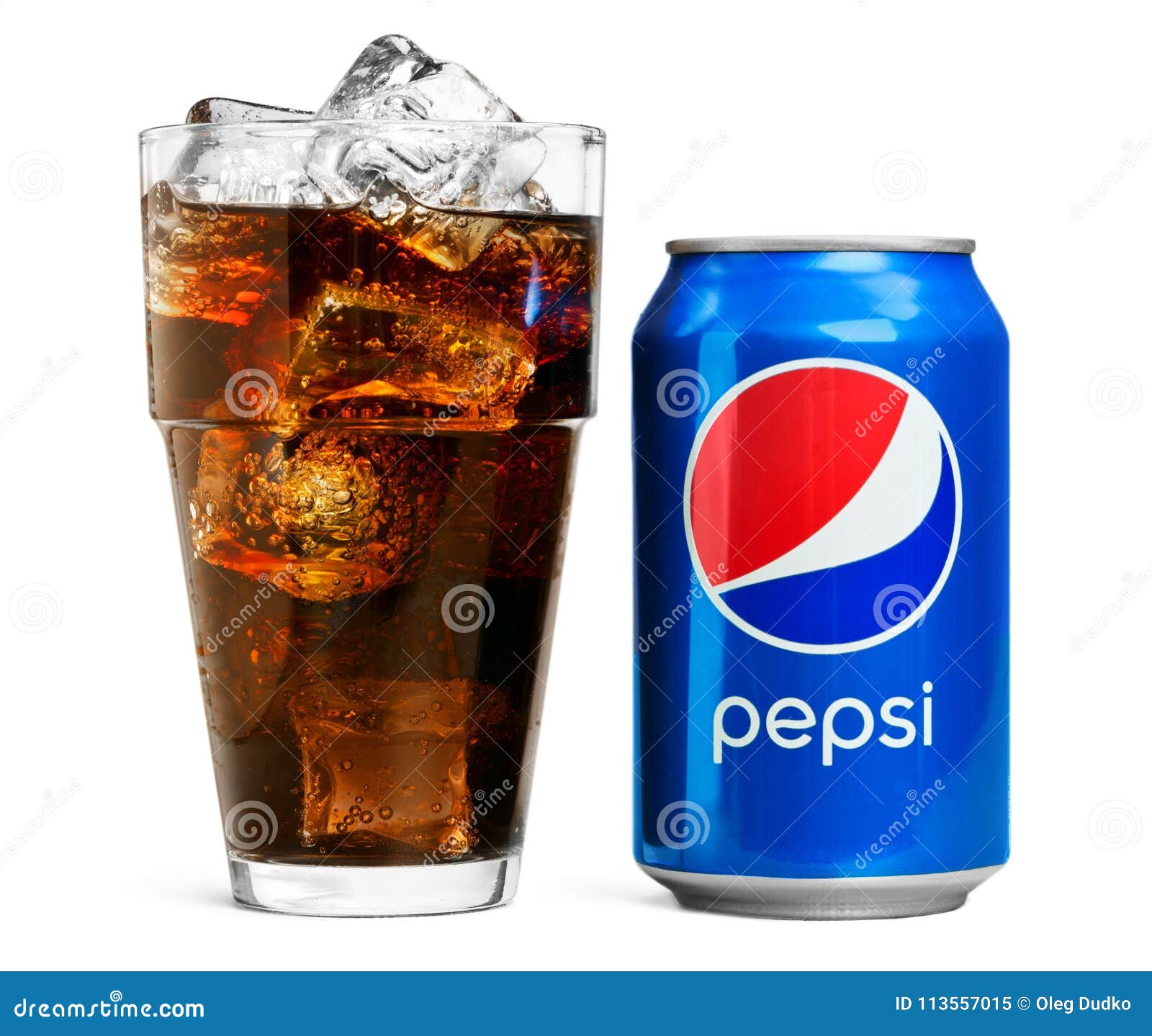 KHERSON, UKRAINE - 11. NOVEMBER 2014: Pepsi-Dose Redaktionelles Bild ...