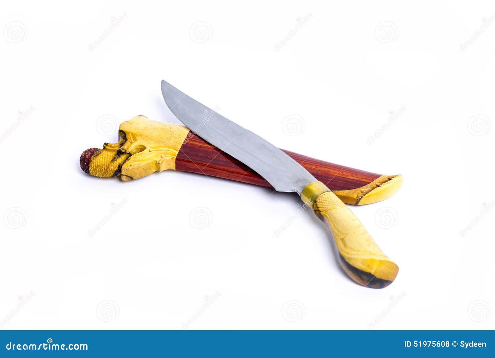 Khife tradicional foto de archivo. Imagen de borde, hierro - 51975608