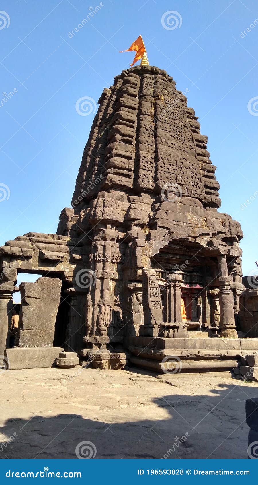 Khireshwar Temple Harishchandrgad Stock Photo - Image of india ...