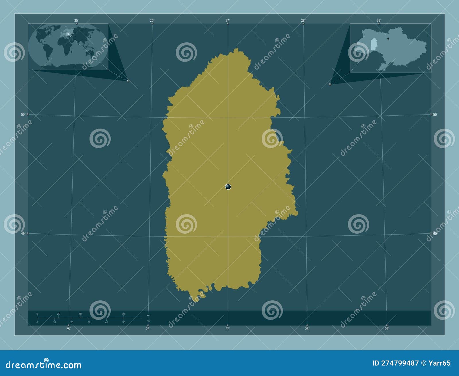 Khmel Nyts Kyy, Ukraine. Solid. Capital Stock Illustration ...