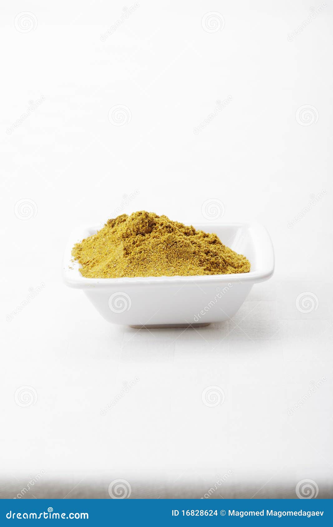 Khmeli Suneli Spice Mixture on Tablecloth Stock Photo - Image of leaf ...