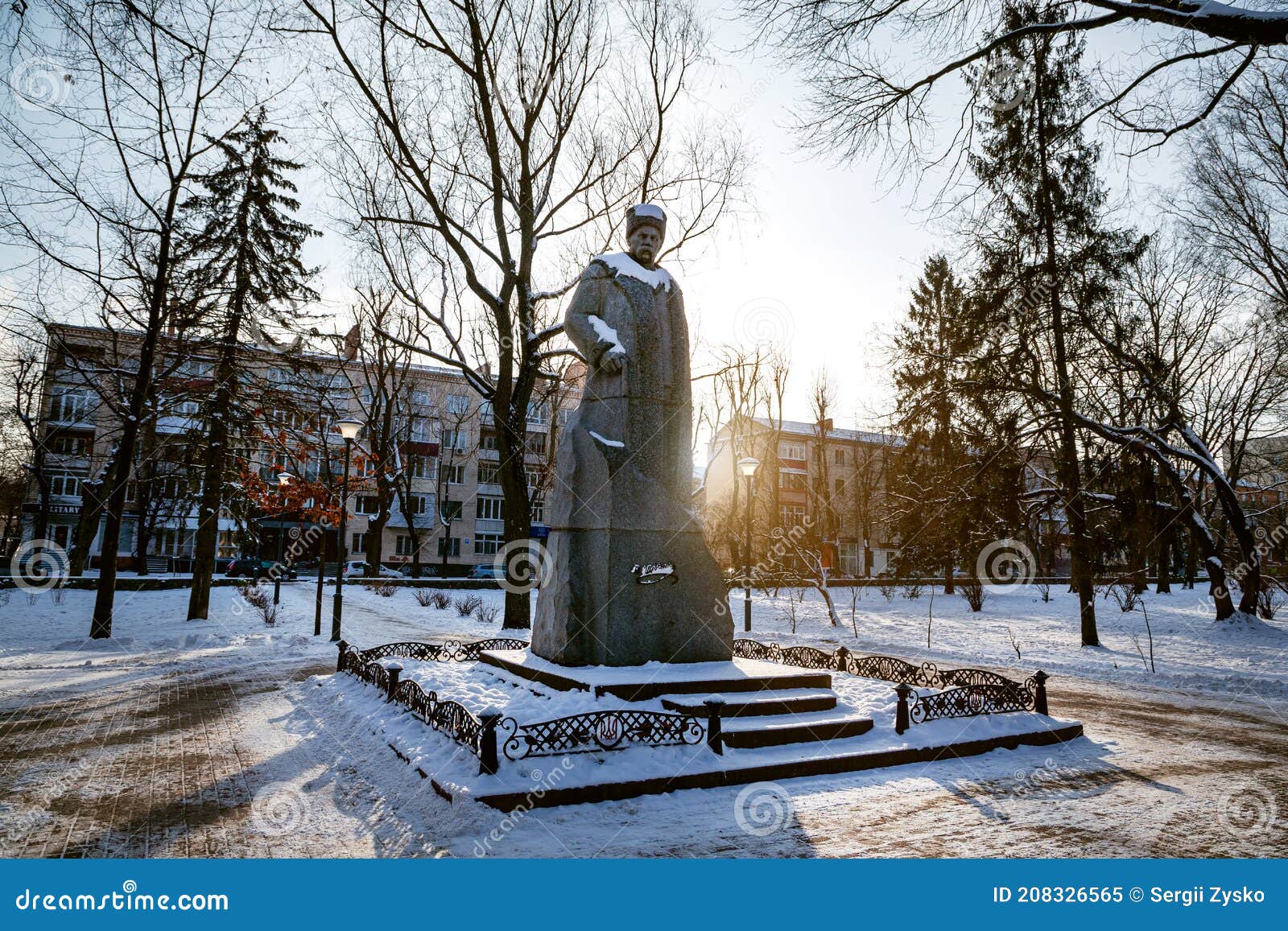 Khmelnytsky. Ukraine. January 16, 2020. Ukraine Editorial Image - Image ...