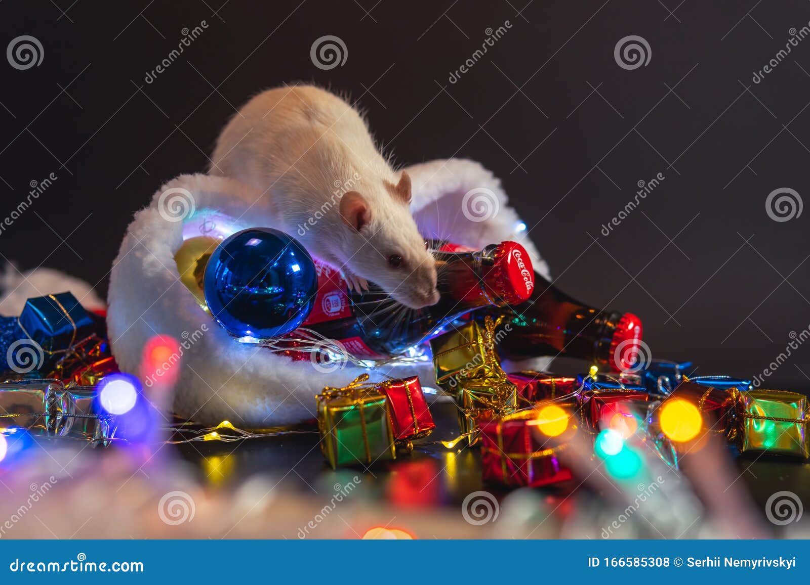Khmelnytskyi, Ukraine - December 13, 2019: Coca-Cola Classic in a Glass ...