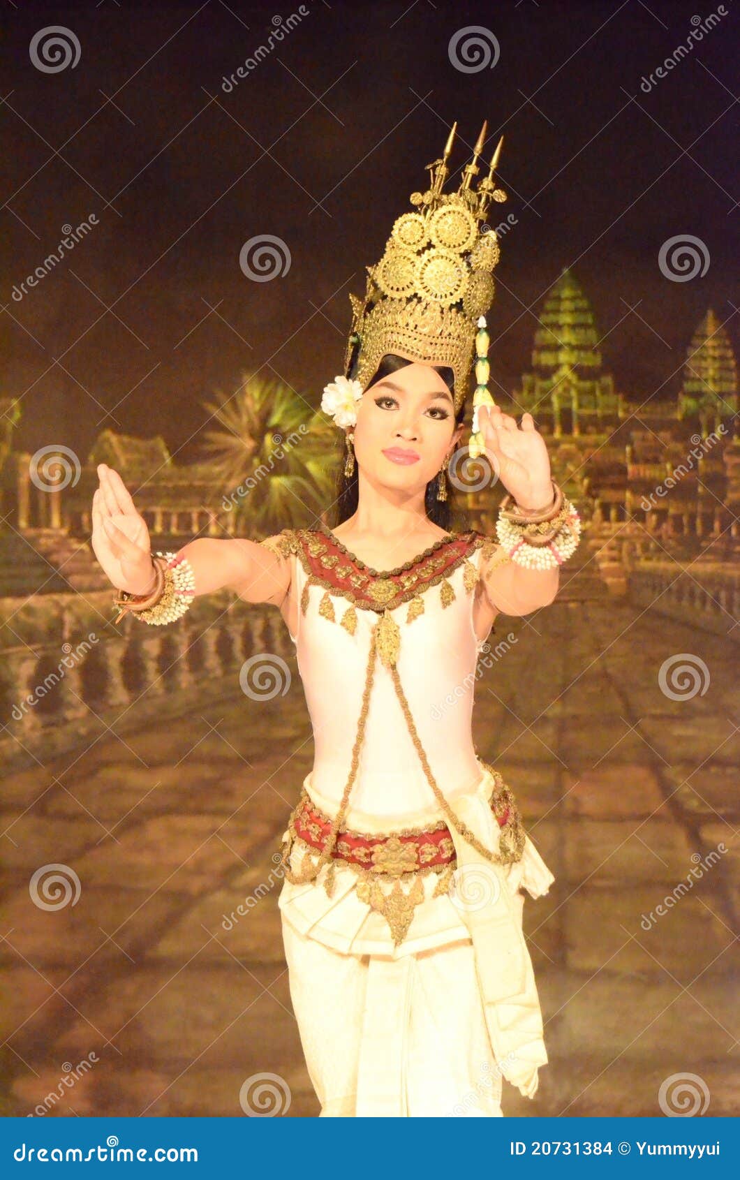 Khmer Apsara Art