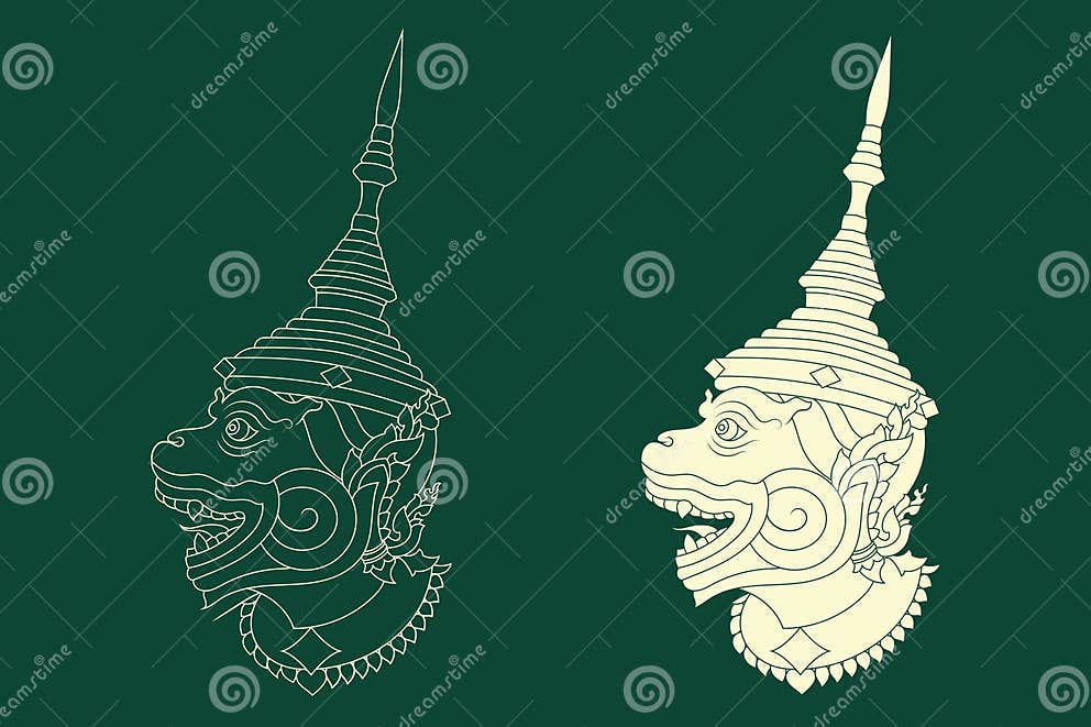 Khmer Art Elements, Vector Illustrator Design Stock Vector ...