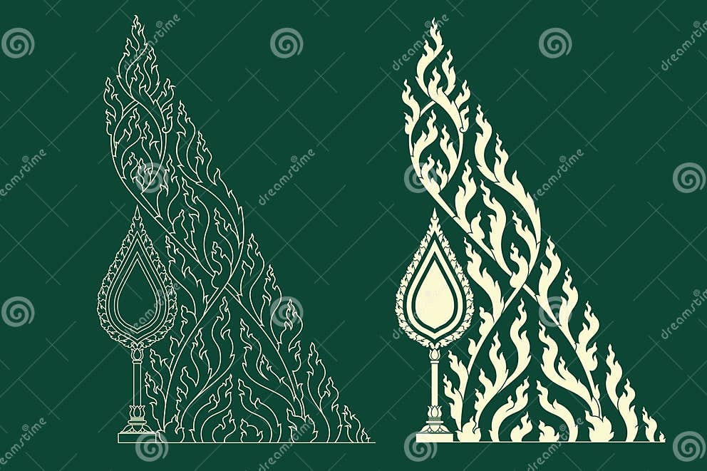 Khmer Art Elements, Vector Illustrator Design Stock Vector ...