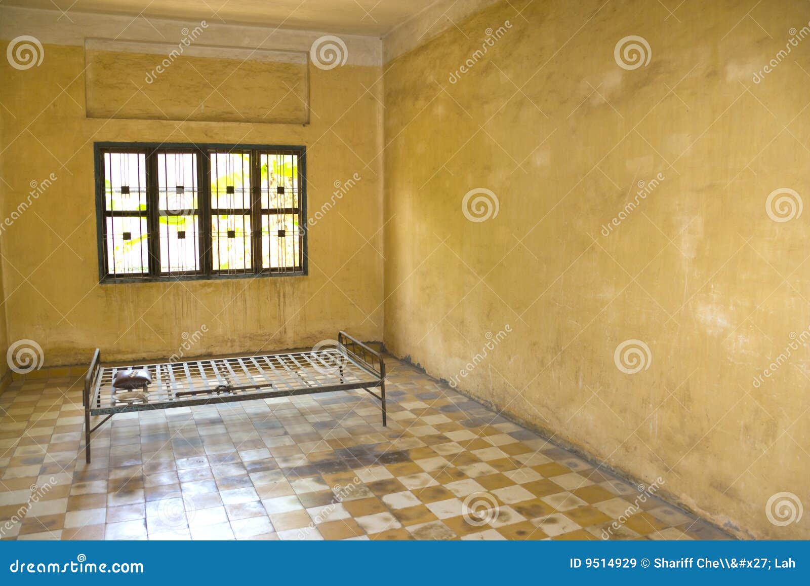 Torture Room On Tuol Sleng Genocide Museum Editorial Image ...