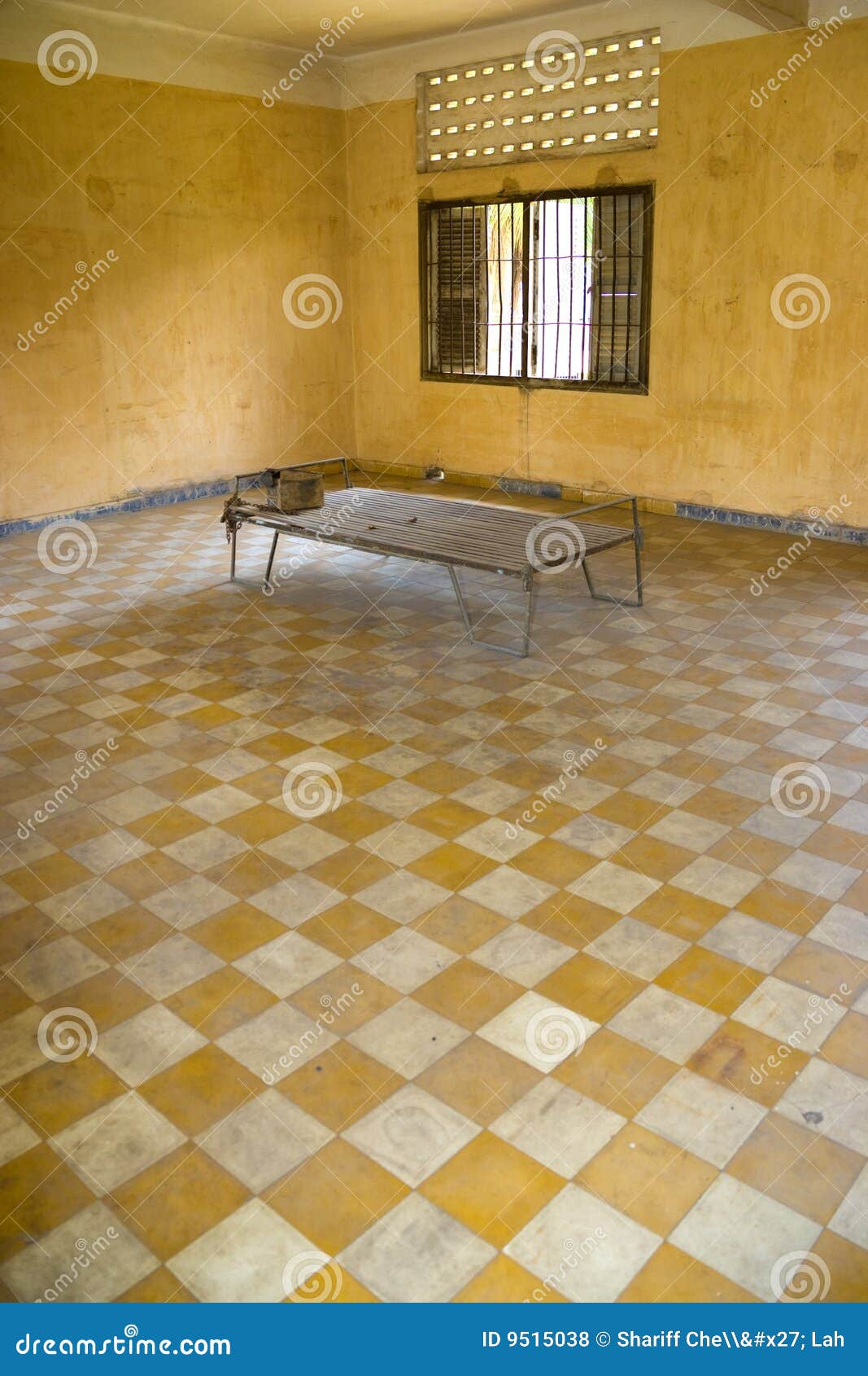 Khmer Rouge Torture Room Editorial Image | CartoonDealer.com #9515038