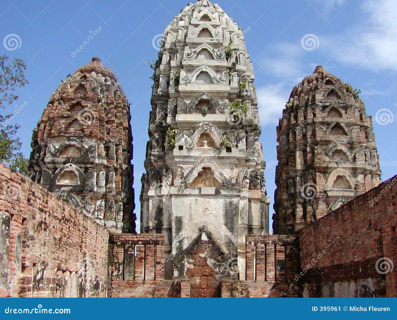 Khmer Temple stock image. Image of eastern, east, temple - 395961
