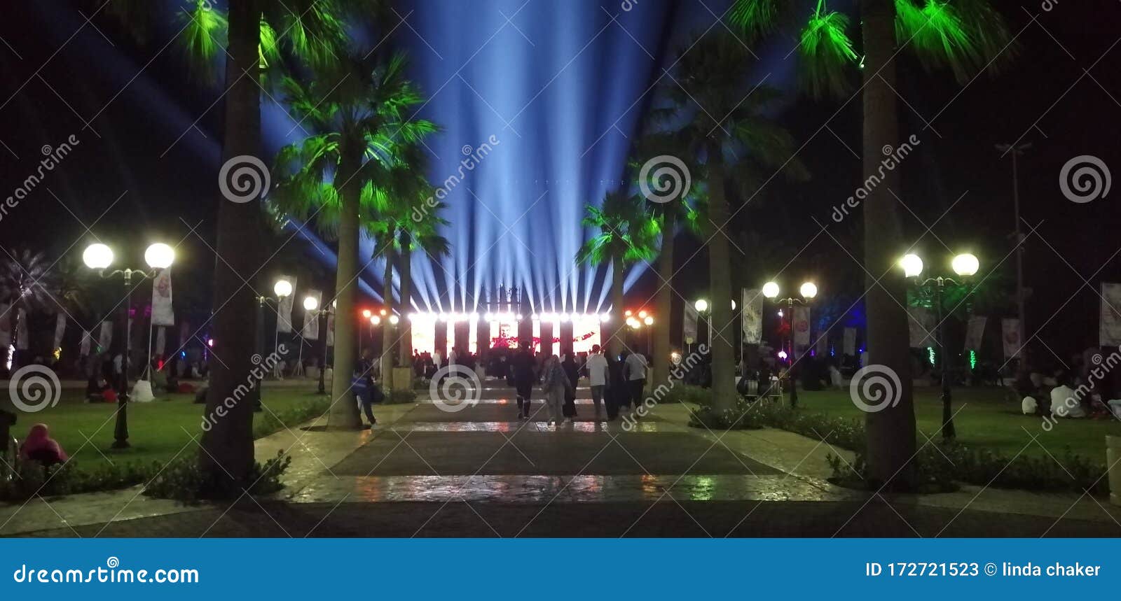 Khobar stock image. Image of view, khobar, night, light - 172721523